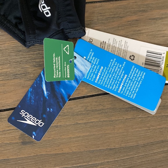 Speedo | Swim | Speedo Mens Swimsuit Brief Power Flex Eco Revolve ...